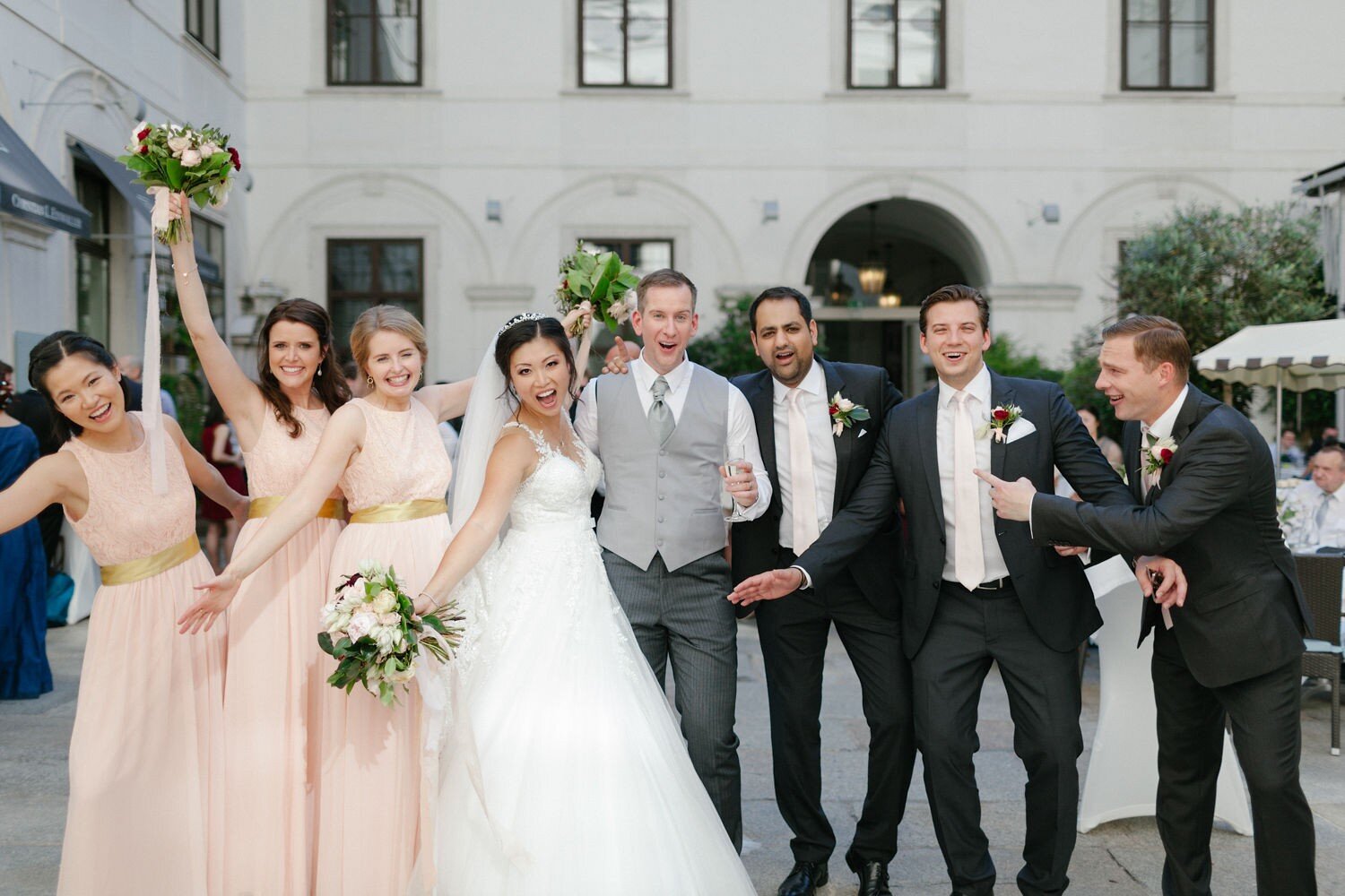 How To Include 5 Historical Venues Into Your Dreamy Destination Wedding ...