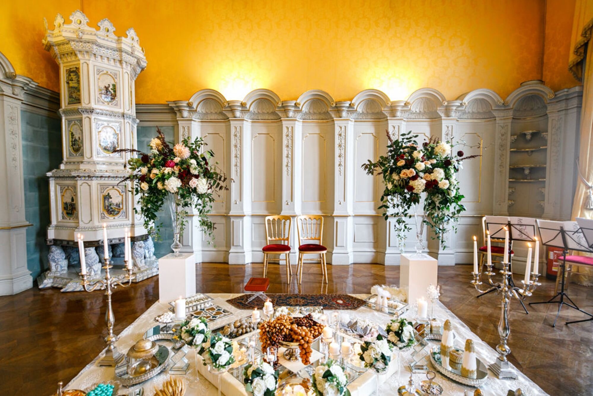 Historical Palace Wedding Venue In Vienna - Palais Daun-Kinsky
