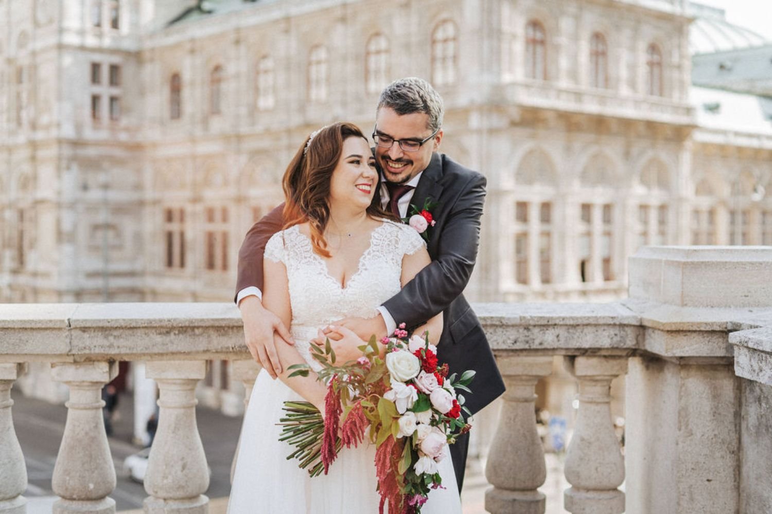 Baroque And Bordeaux Berry Vibes - A Fall Destination Wedding At Palais Coburg Vienna – High ...