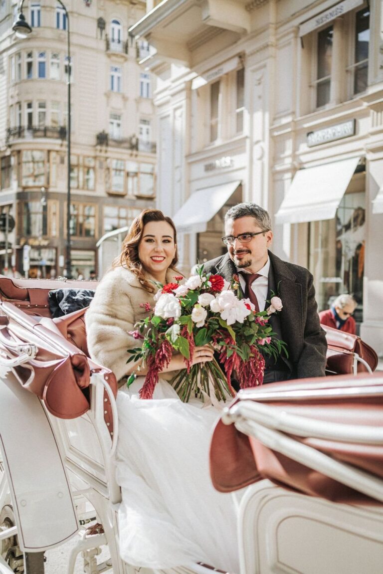 Baroque And Bordeaux Berry Vibes - A Fall Destination Wedding At Palais Coburg Vienna – High ...