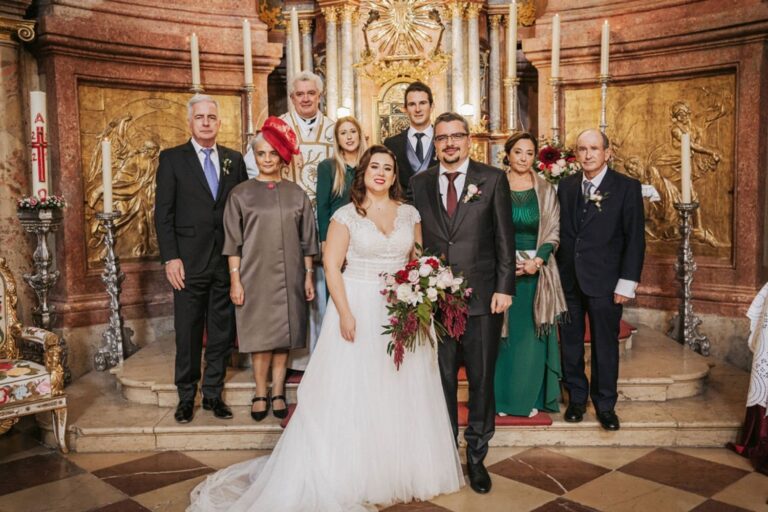 Baroque And Bordeaux Berry Vibes - A Fall Destination Wedding At Palais Coburg Vienna – High ...