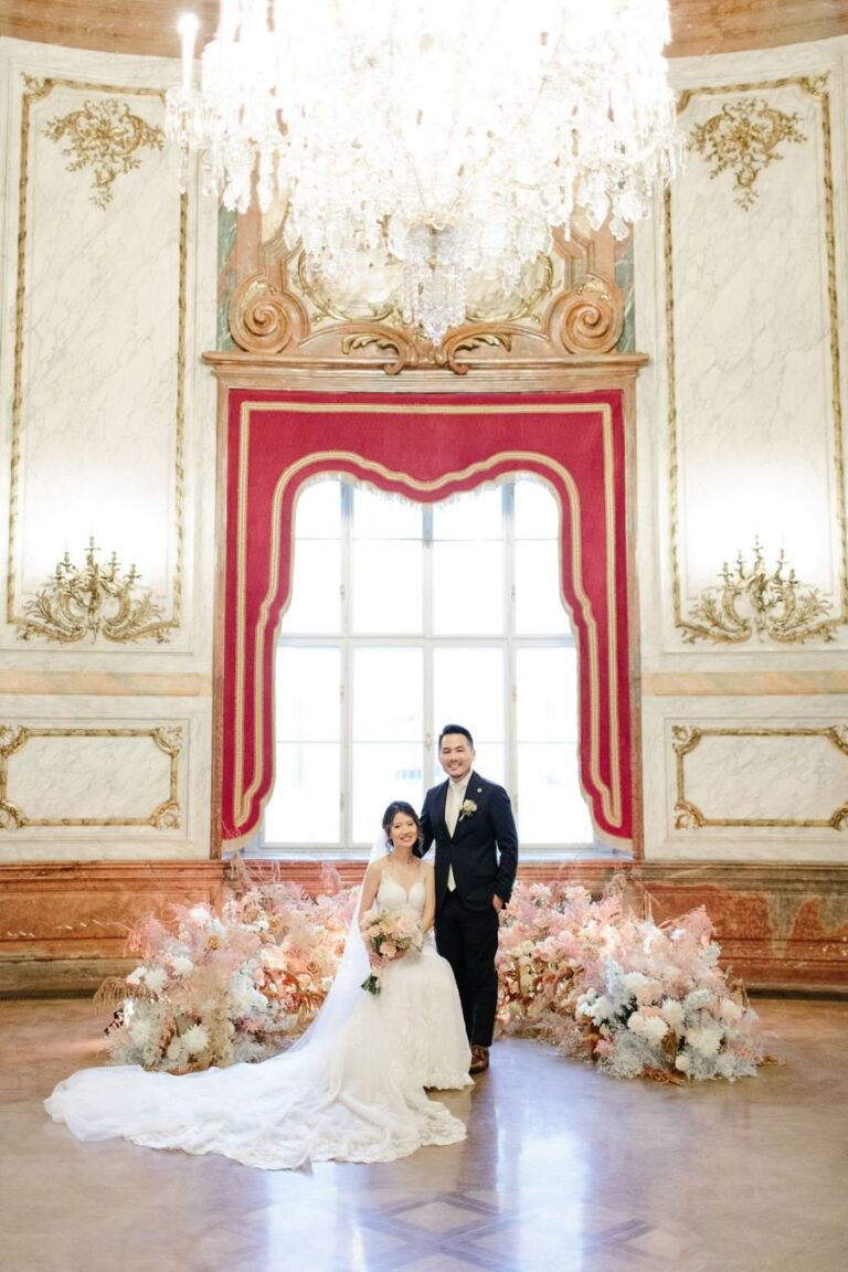 Vienna Destination Wedding At Palais Daun-Kinsky - 3 Days Of ...