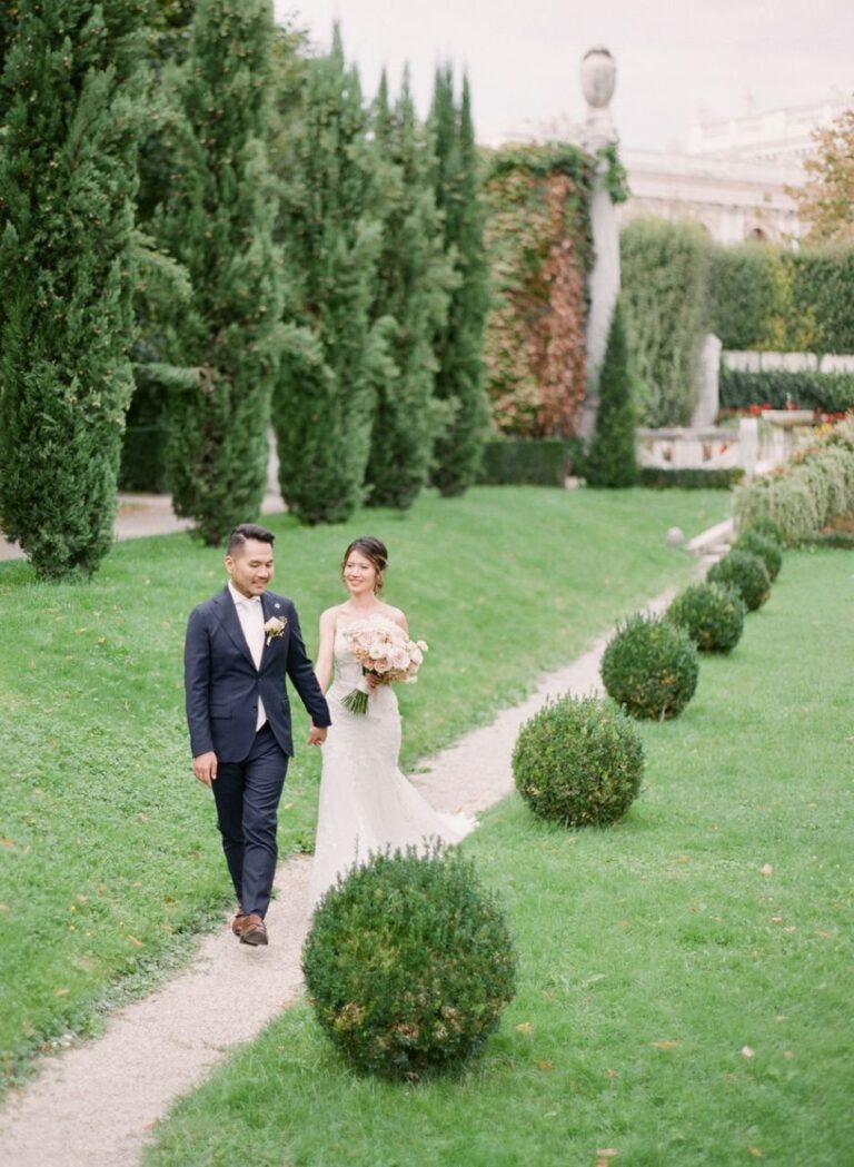 Vienna Destination Wedding At Palais Daun-Kinsky - 3 Days Of ...