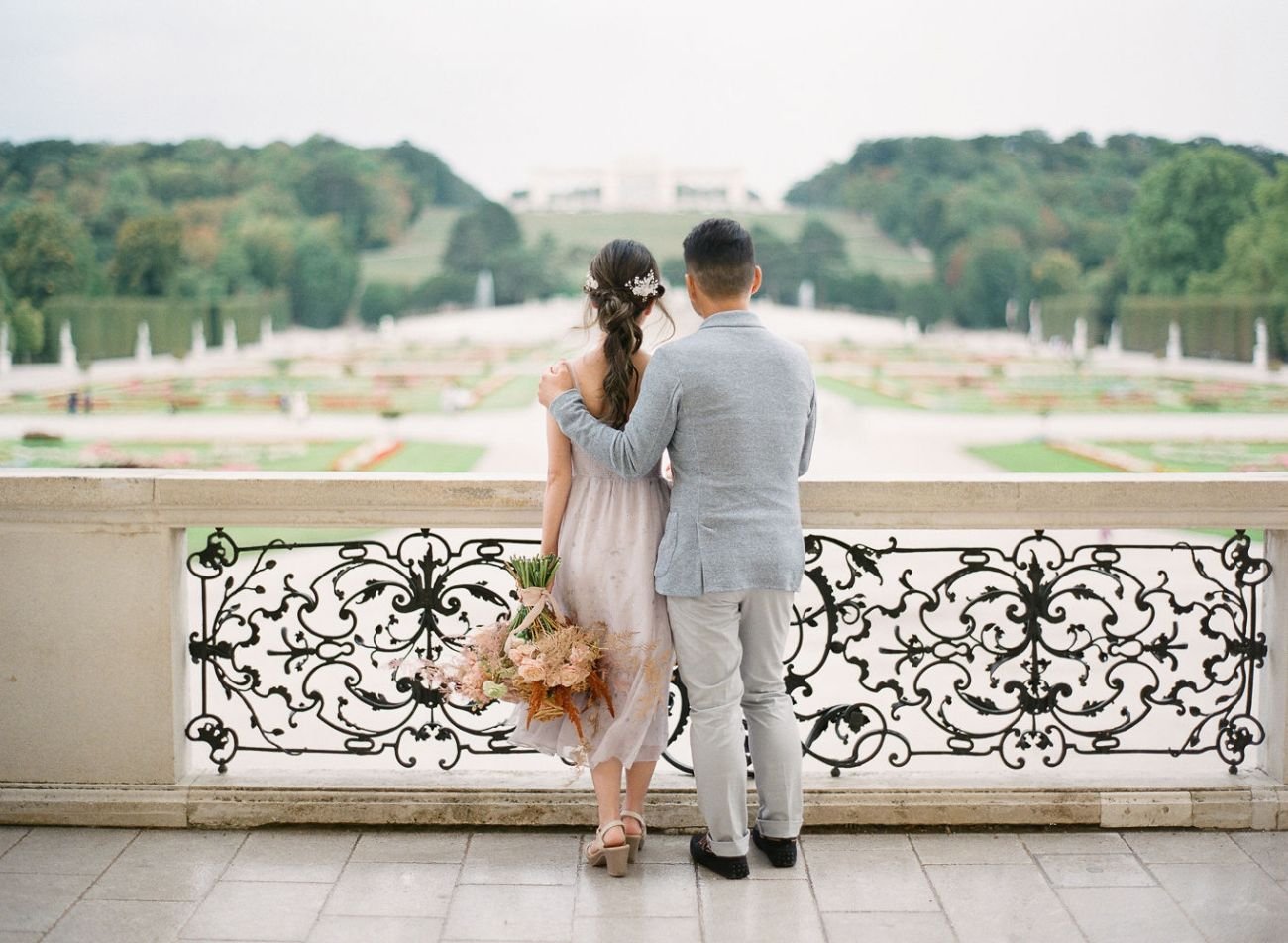 Vienna Destination Wedding At Palais Daun-Kinsky - 3 Days Of ...